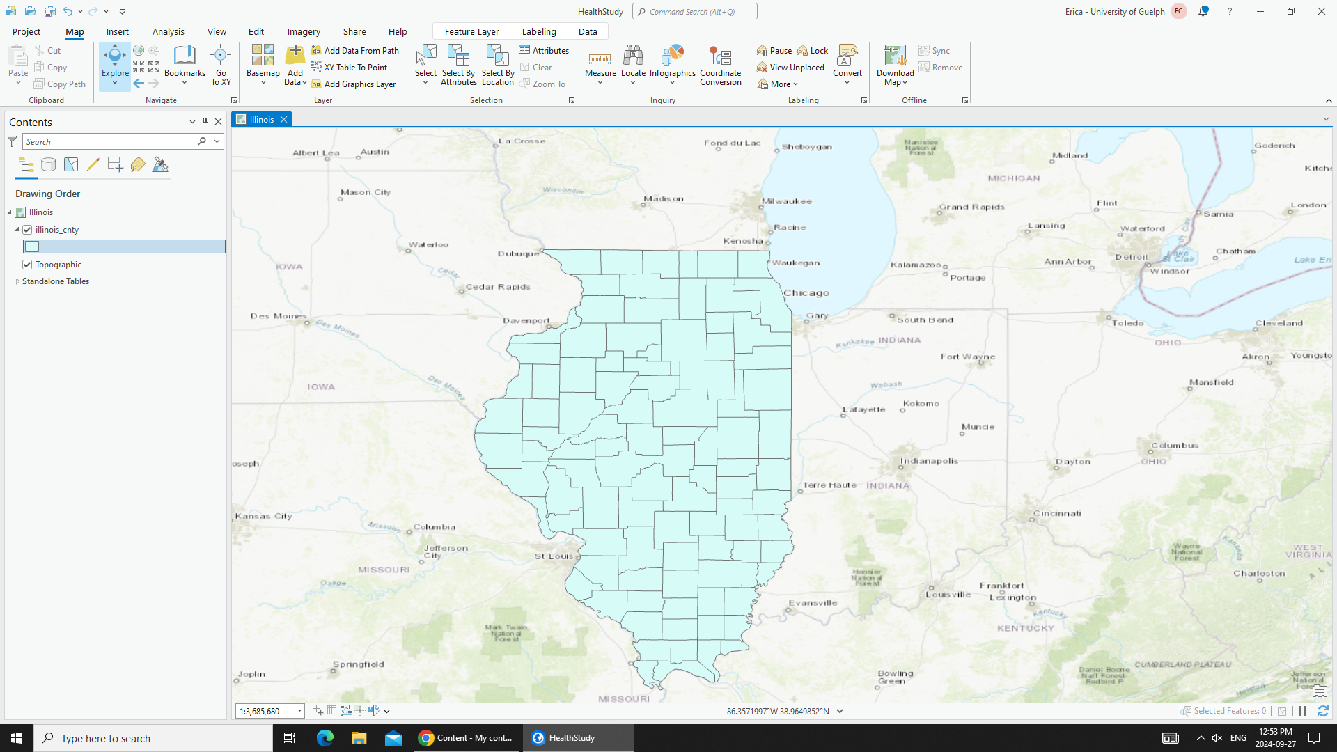 Targeted Analysis of Illinois Data | Spatialnode